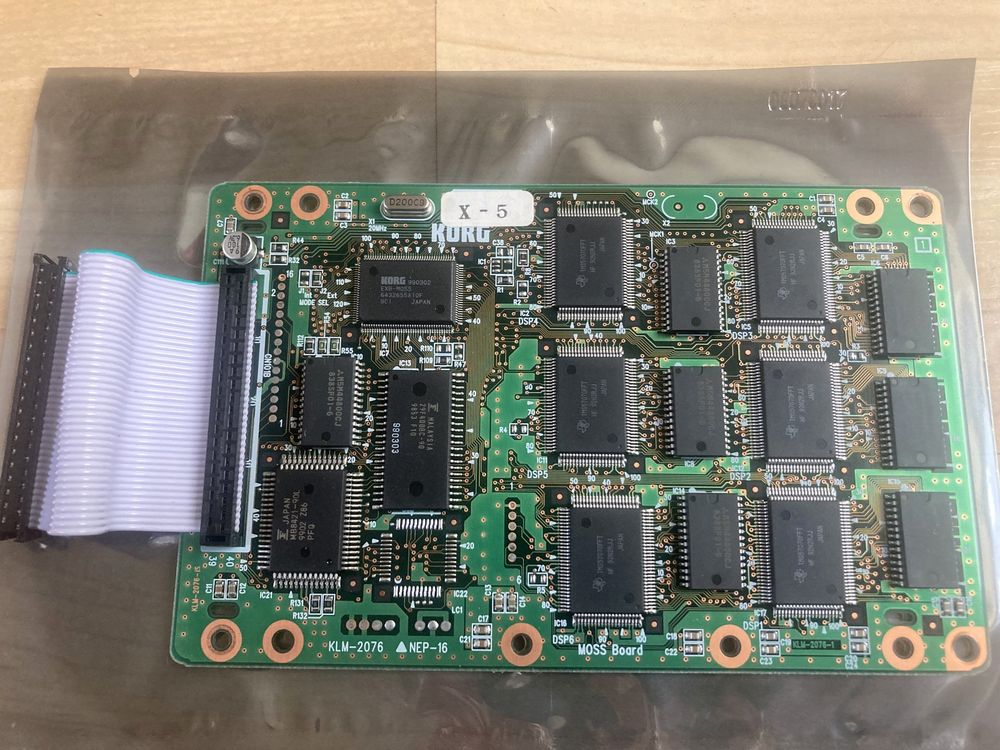 Korg EXB-MOSS Board für Triton und Karma Synthesizer (Z1) (Gebraucht ...