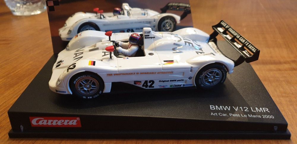 Carrera Evolution BMW V12 LMR Art Car (Neu und originalverpackt) in ...