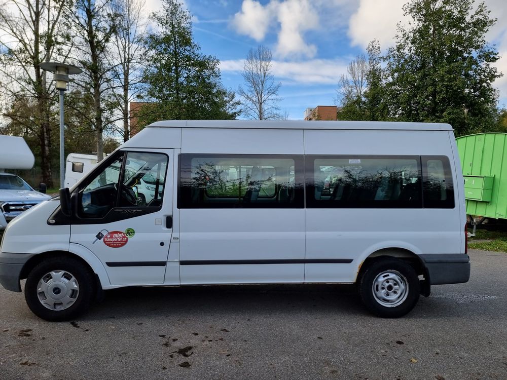 Ford Transit 14 Plätzer mit AHK und Klima | Kaufen auf Ricardo