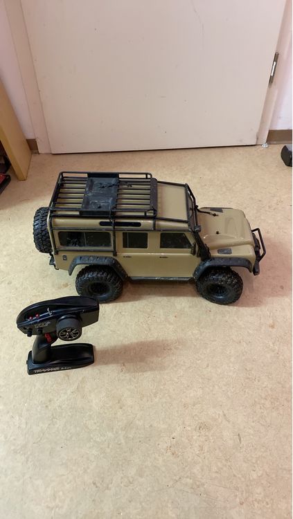 Traxxas trx-4 Land Rover Defender (Gebraucht) in Bernex für CHF 350 ...