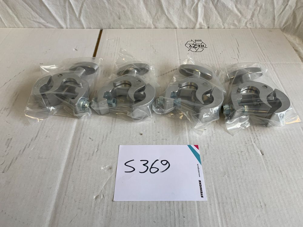 4x KCP-810 Bogenkupplung / Bogen Clamp (S369) | Kaufen auf Ricardo