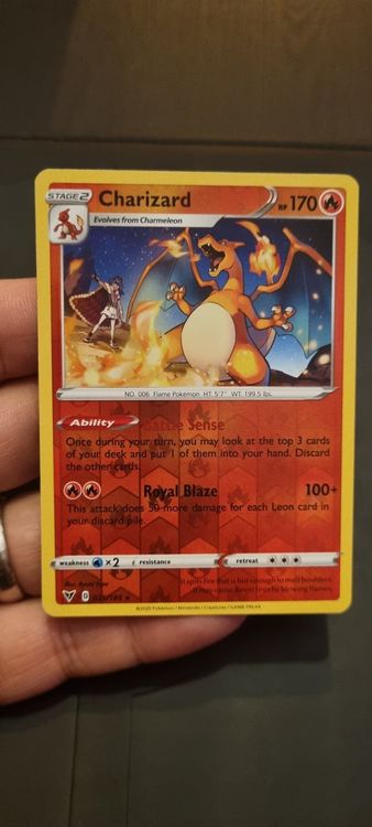Charizard Reverse-Rare | Kaufen auf Ricardo