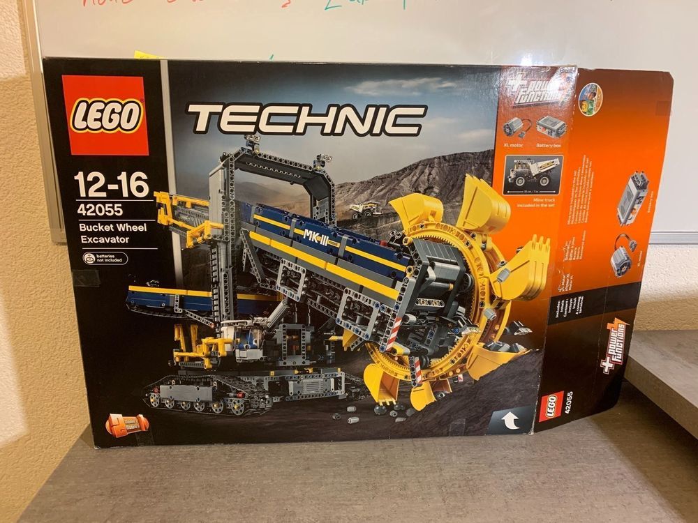 Lego Technik 42055 | Kaufen auf Ricardo