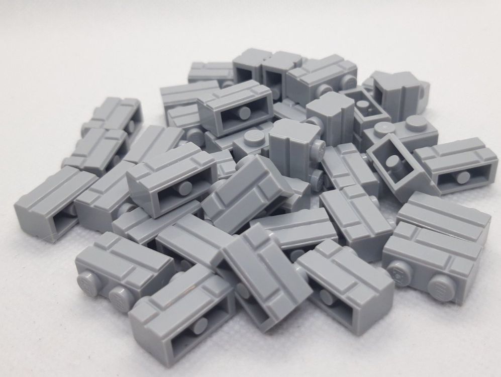 Lego 40 Stk. Mauersteine 1x2 (Profile brick) (new) | Kaufen auf Ricardo