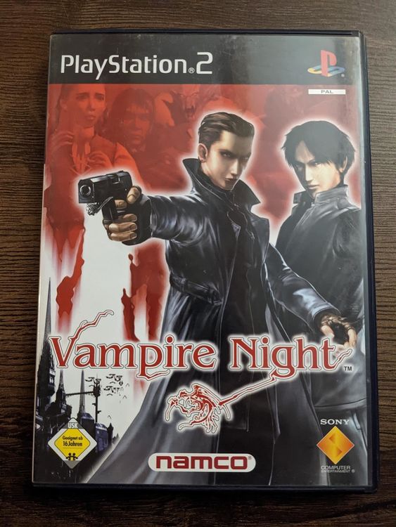 Vampire Night - PlayStation 2 (Gebraucht) in Menziken für CHF 7 – mit ...