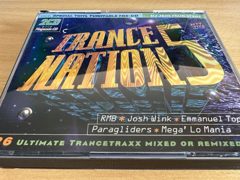 Various – Trance Nation 5 - 2 CD + Megamix CD (Gebraucht) in Rikon im ...