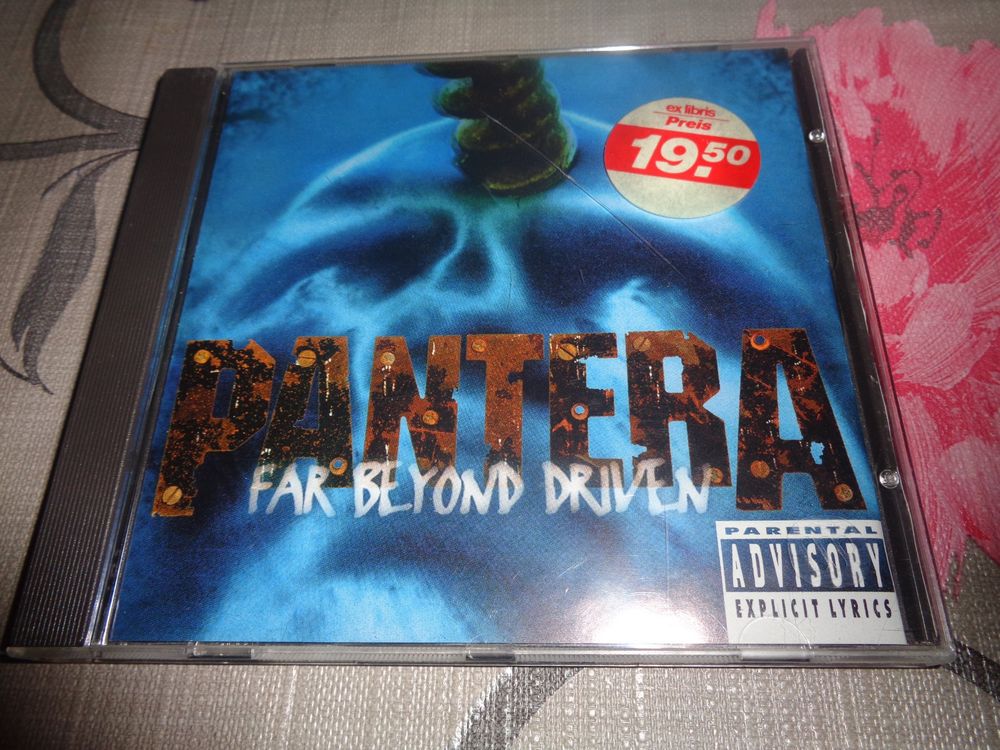Pantera - Far Beyond Driven CD | Kaufen auf Ricardo