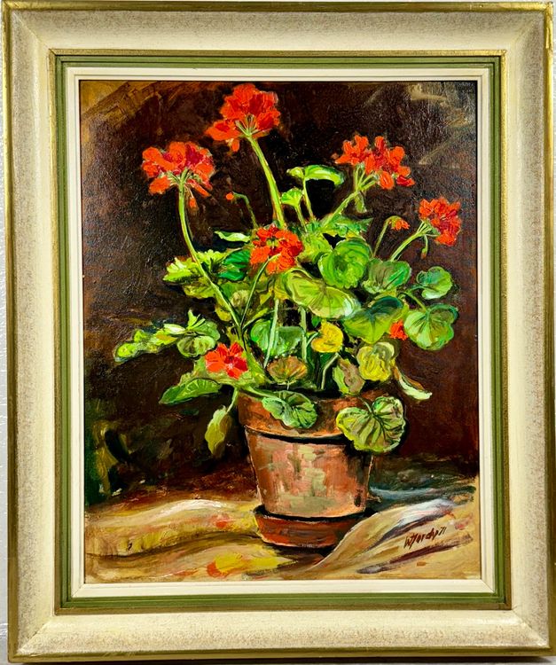 Alte schöne Stilleben Gemälde Unleserlich Signiert (Gebraucht) in Root für CHF 25 – mit ...