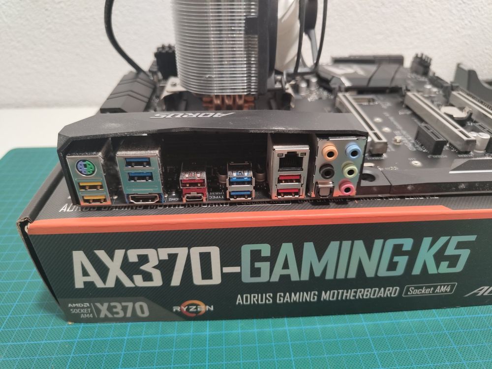 Gigabyte Aorus GA-AX370-Gaming K5 , AMD Ryzen 7 1700X , 16GB | Kaufen ...