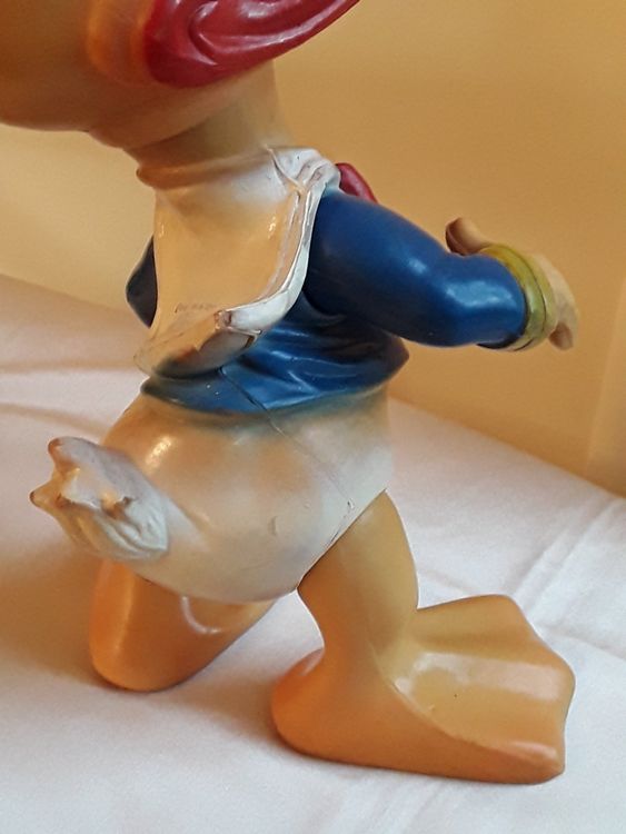 Vintage grosse Originale DONALD Figur, Walt Disney 1963 | Kaufen auf Ricardo