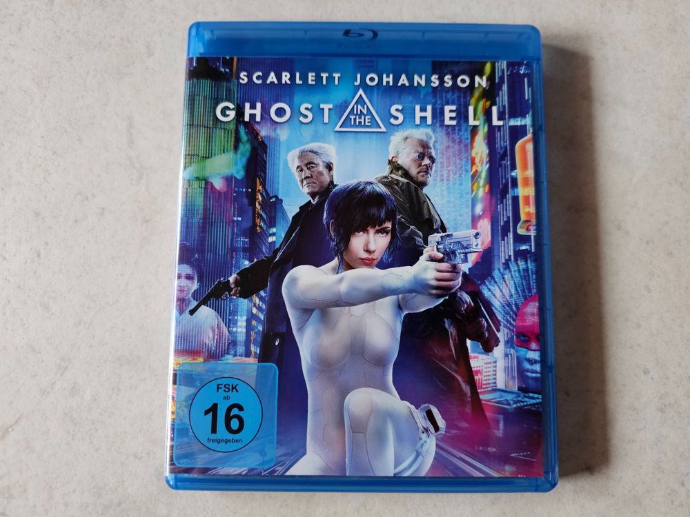 Ghost in the Shell / Bluray (Gebraucht) in Schneisingen für CHF 3 – mit Lieferung auf Ricardo kaufen