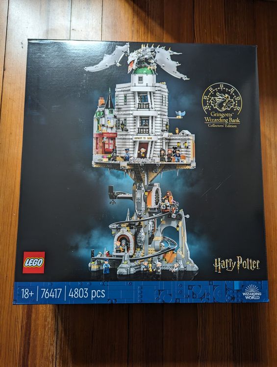 Lego Harry Potter 76417 Gringotts NEU+OVP Exklusiv! (Neu und originalverpackt) in Altstätten SG ...