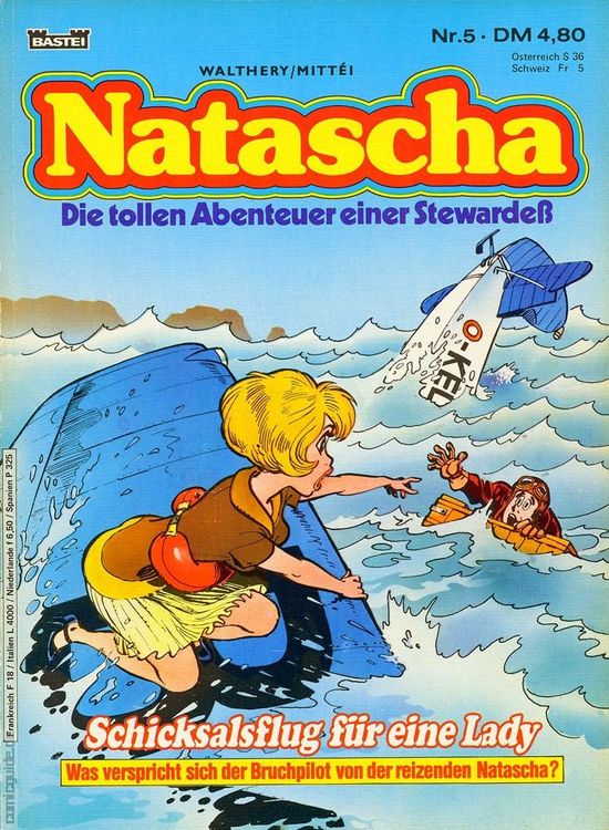 Natascha/Natacha Bd5 Schicksalsflug für eine Lady (deutsch) (Gebraucht) in Basel für CHF 4.5 ...
