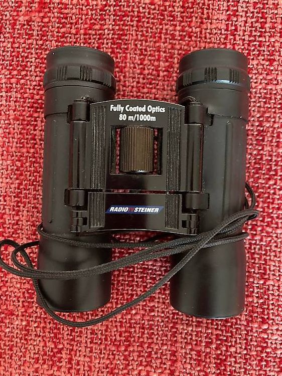 Steiner Fernglas fully coated optics 80m/1000m (Gebraucht) in Rehetobel für CHF 20 – nur ...