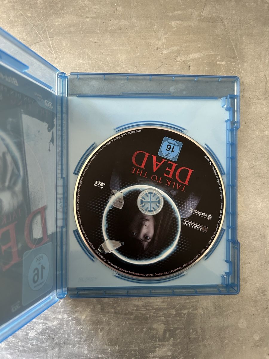 Talk To The Dead - 3D Bluray - Horror, Japan [2013] (Gebraucht) in ...