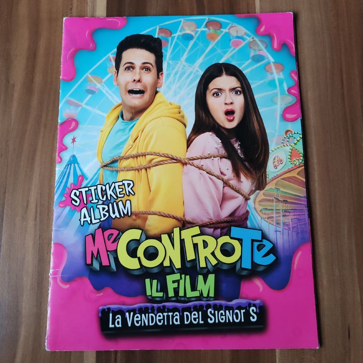Me Contro Te Sticker Album del Film (non tutte le figurine) (Usato) a ...