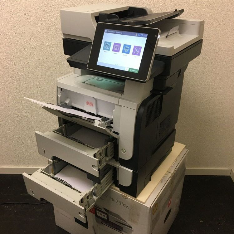 HP LaserJet Enterprise 500 MFP M525f, Top MFP, Top Preis (Gebraucht) in ...