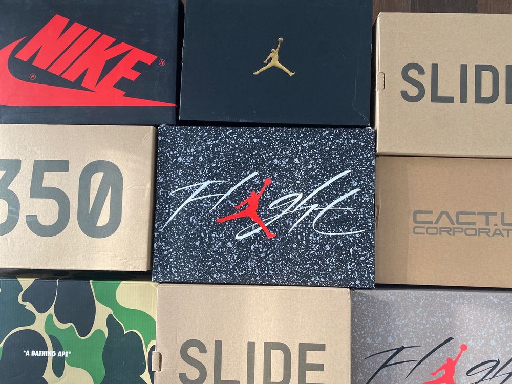 Sneaker mystery Box | Kaufen auf Ricardo