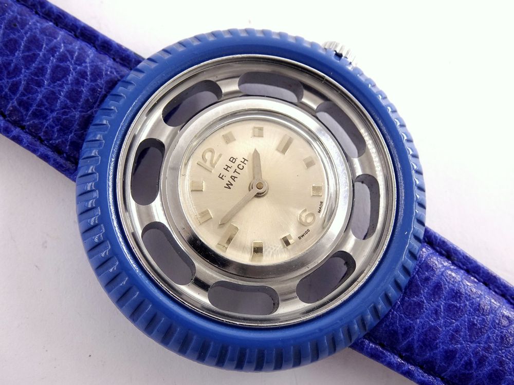 F.H.B. WATCH REIFENUHR 1960ER HANDAUFZUG FÜR SAMMLER (Gebraucht) in ...