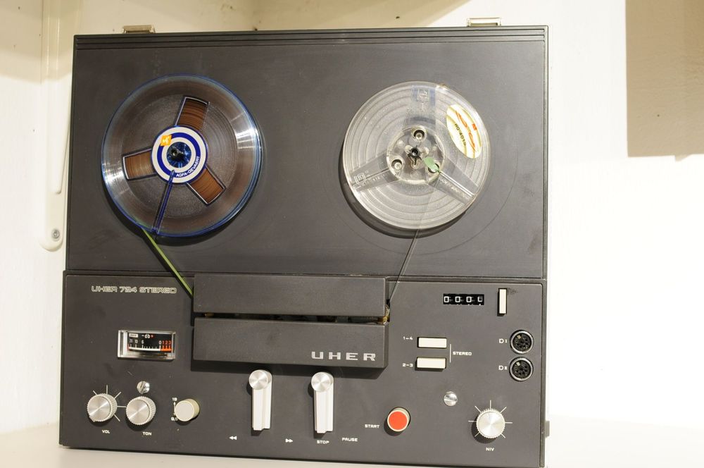 Uher Spulentonbandgerät 724 Stereo | Kaufen auf Ricardo