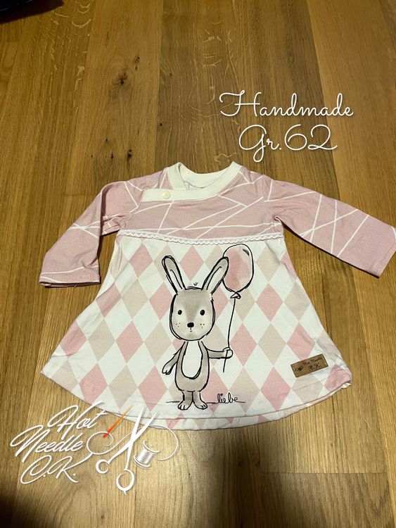 Baby Kleid Handmade Gr. 62 (Gebraucht) in Termen für CHF 8 – mit ...