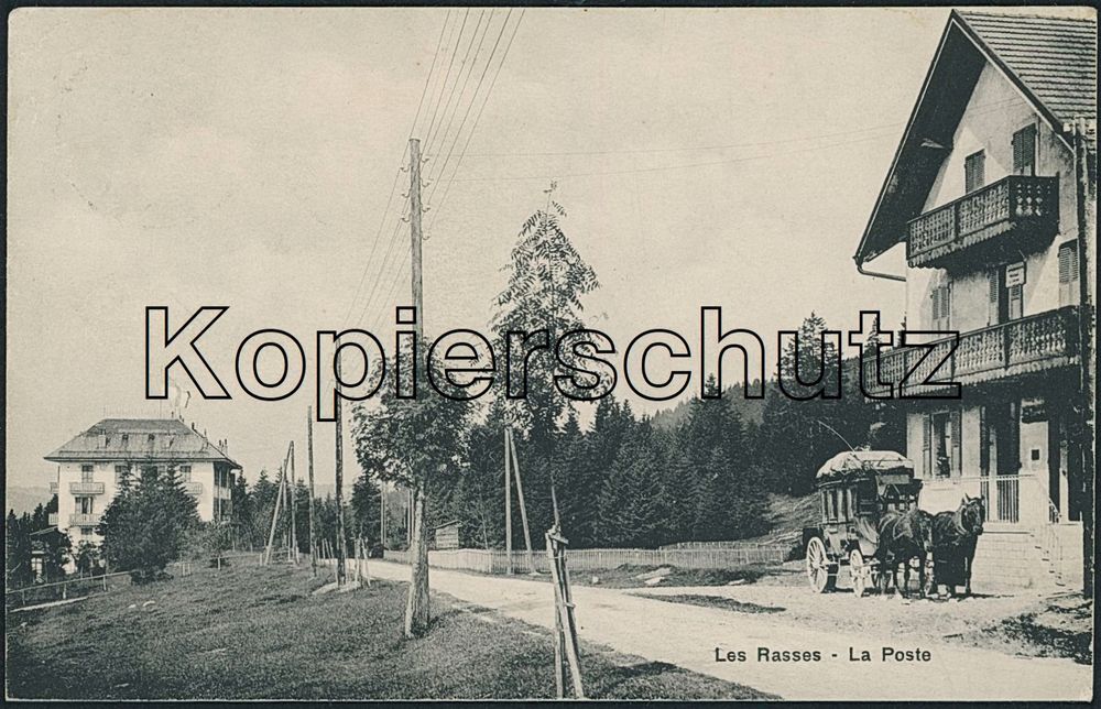 VD Les Rasses - Post - Postkutsche - Bullet (Gebraucht) in Schindellegi für CHF 375 – mit ...