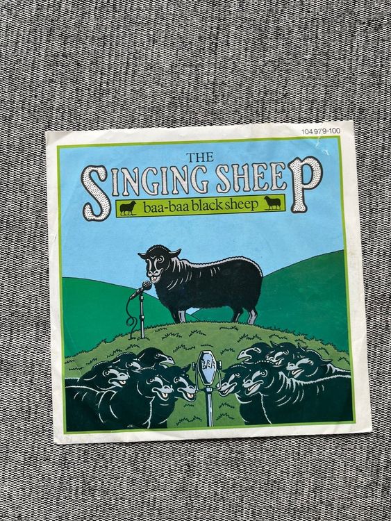 The Singing Sheep – Baa-Baa Black Sheep - Single (Gebraucht) in Zofingen für CHF 2 – mit ...