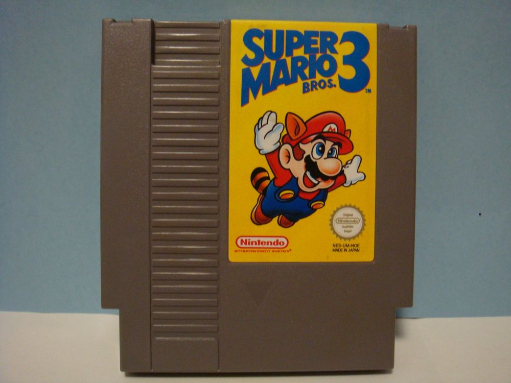 Nes Super Mario Bros 3 | Kaufen auf Ricardo