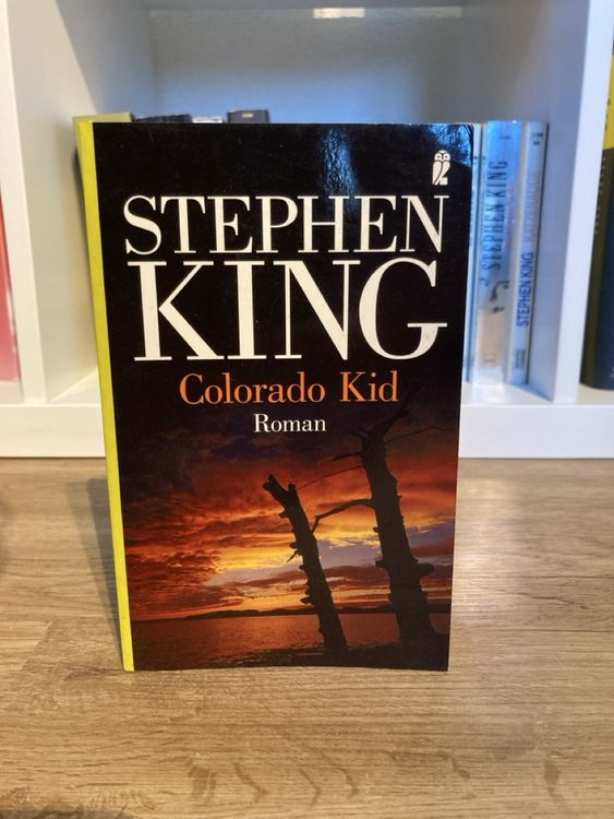 Stephen King Colorado Kid Roman (Gebraucht) in Steinebrunn für CHF 3 ...