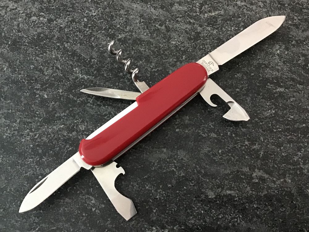 Victorinox Schweizer Sackmesser "DAS ORIGINAL" (Gebraucht) in ...