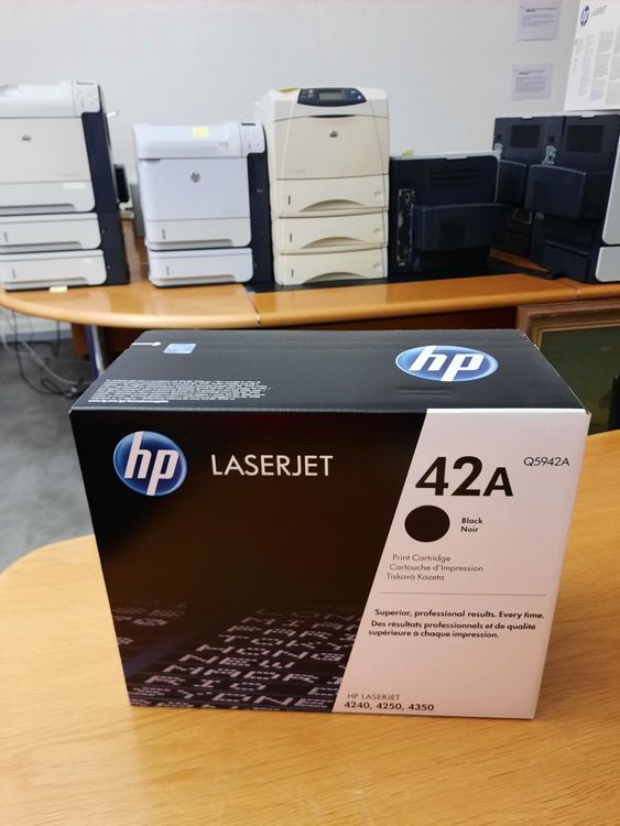 hp Laserjet Toner 42A Black (Neu und originalverpackt) in Bern für CHF ...