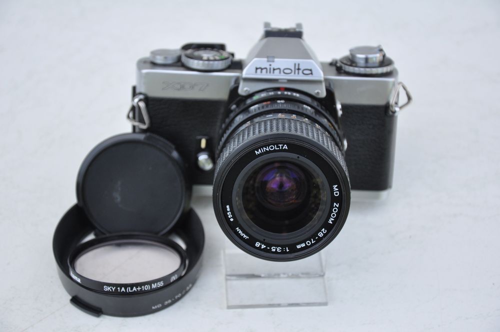 MINOLTA XD7 + 28/70 F 3,5-4,8 MD (Gebraucht) in für CHF 67 – mit ...