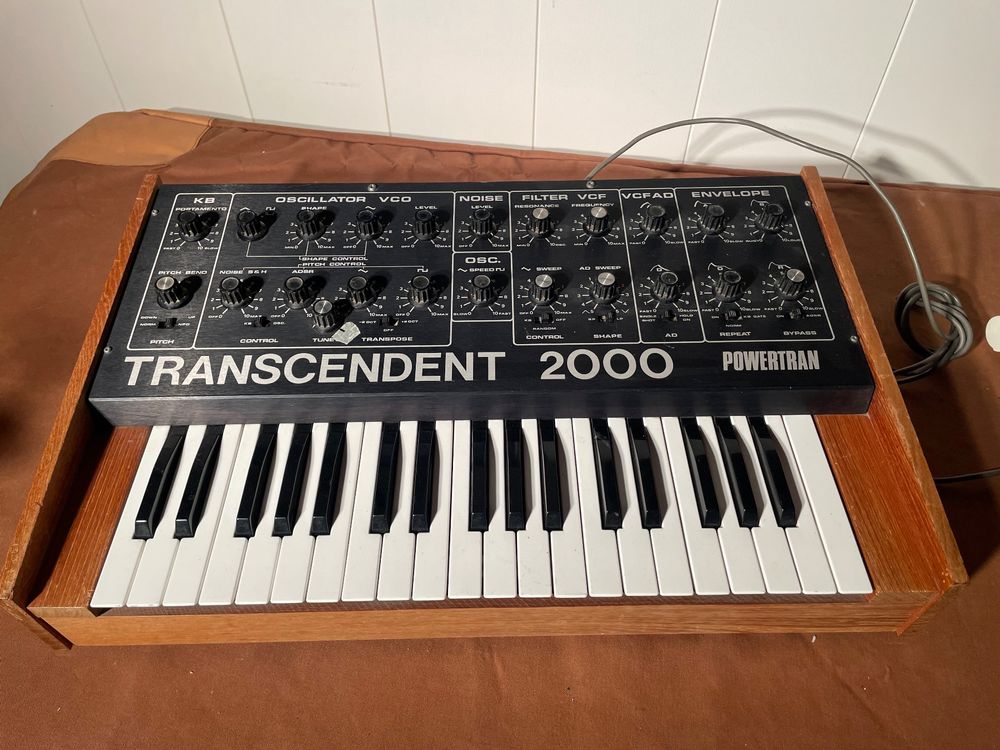 Transcendent 2000 Synthesizer 1978 (Gebraucht) in Zürich für CHF 1 ...