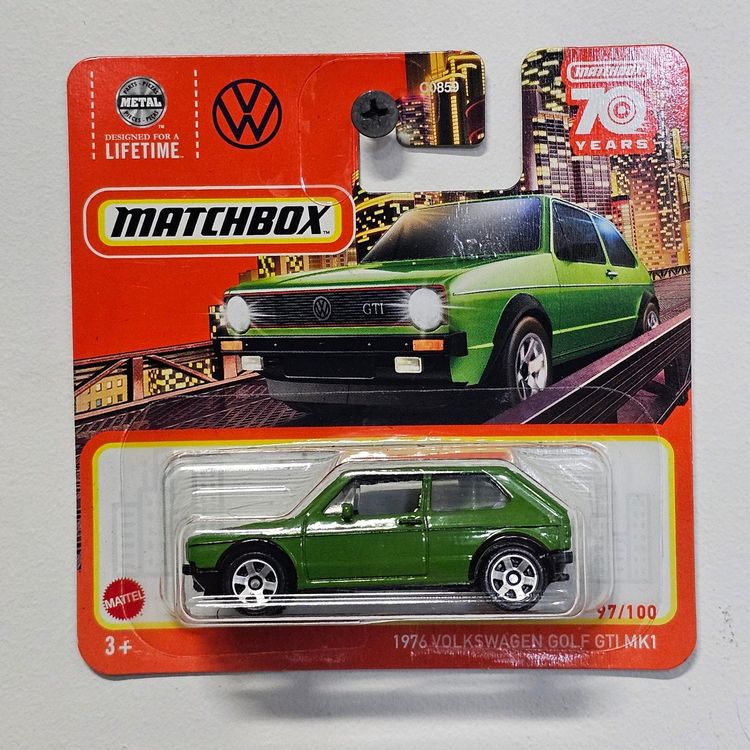 Matchbox VW Golf mk1 gti | Kaufen auf Ricardo