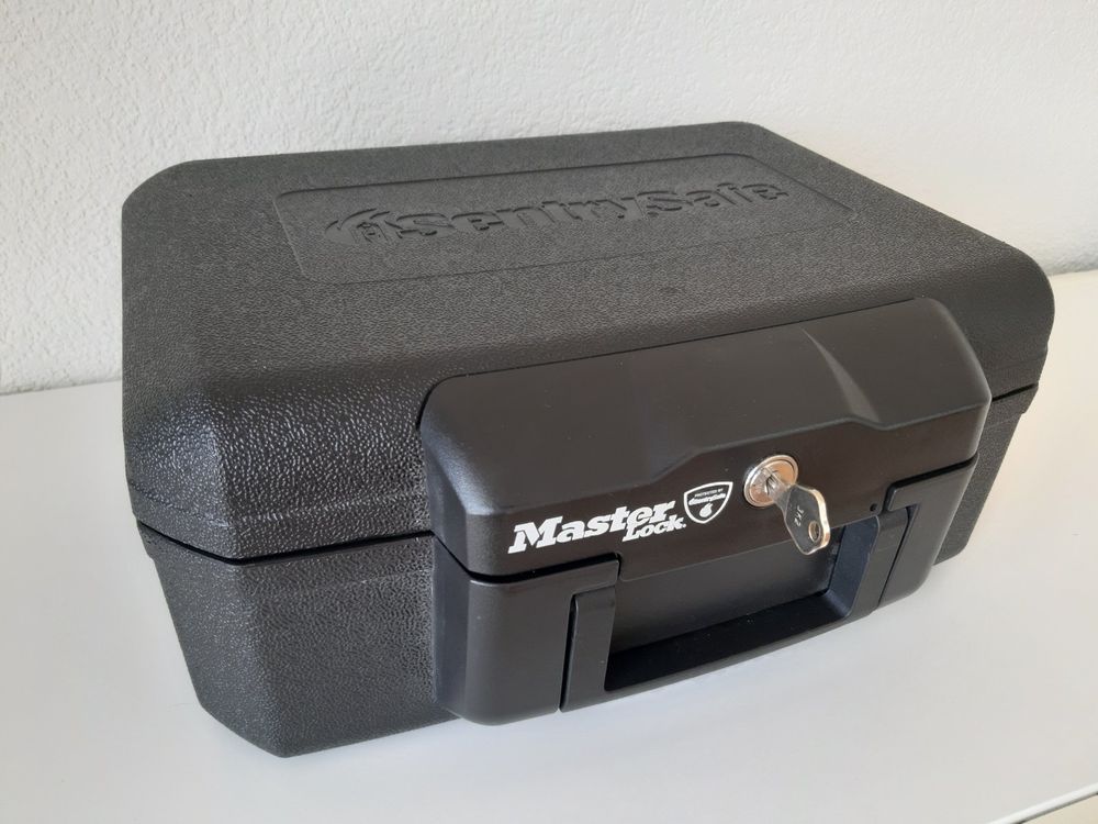 Masterlock Brandschutzbox Tresor Safe | Kaufen auf Ricardo