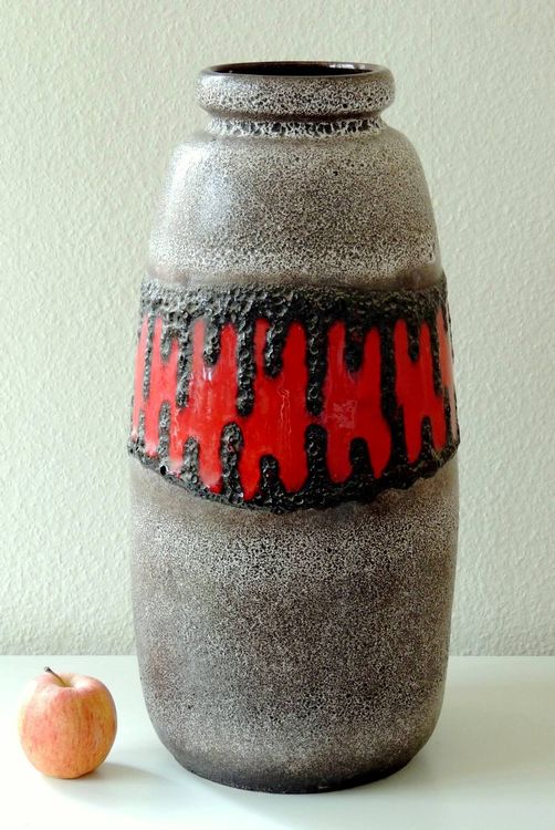 Vase de sol vintage, céramique Scheurich 284/47, années 60 | Kaufen auf ...
