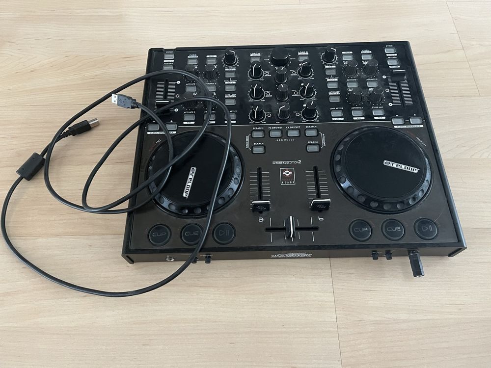 Reloop Digital Jockey PRO TRAKTOR CONTROLLER Interface Ed. 2 | Kaufen ...