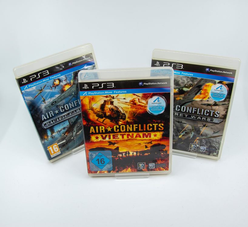 Air Conflicts: Pacific Carriers, Secret Wars & Vietnam PS3 | Kaufen auf ...