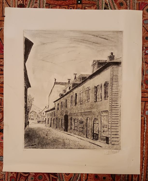 litho R. Sassoli (Gebraucht) in Troinex für CHF 50 – mit Lieferung auf Ricardo kaufen