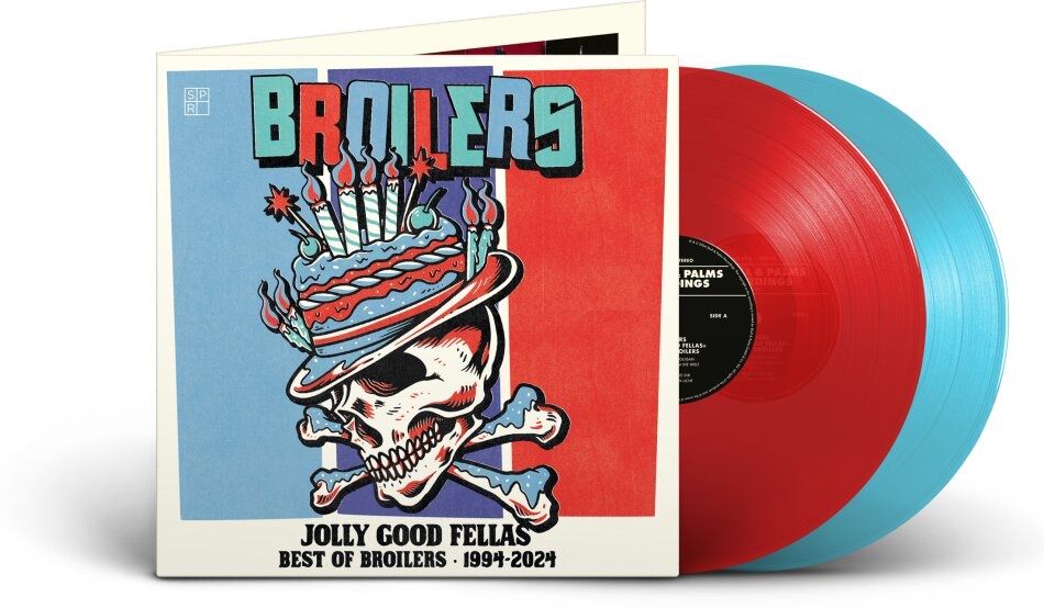 Broilers Jolly Good Fellas – Best of Broilers 1994 - 2024 (G (Neu ...