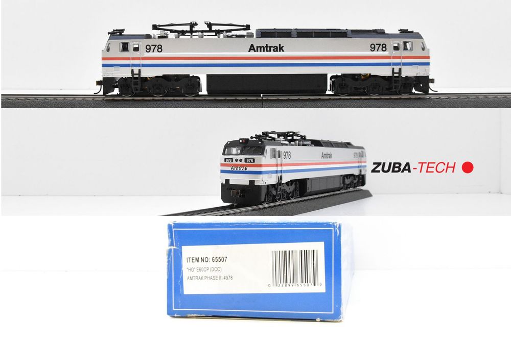 Bachmann 65507 E-Lok E60CP Amtrak H0 GS DCC Digital mit OVP | Kaufen auf Ricardo