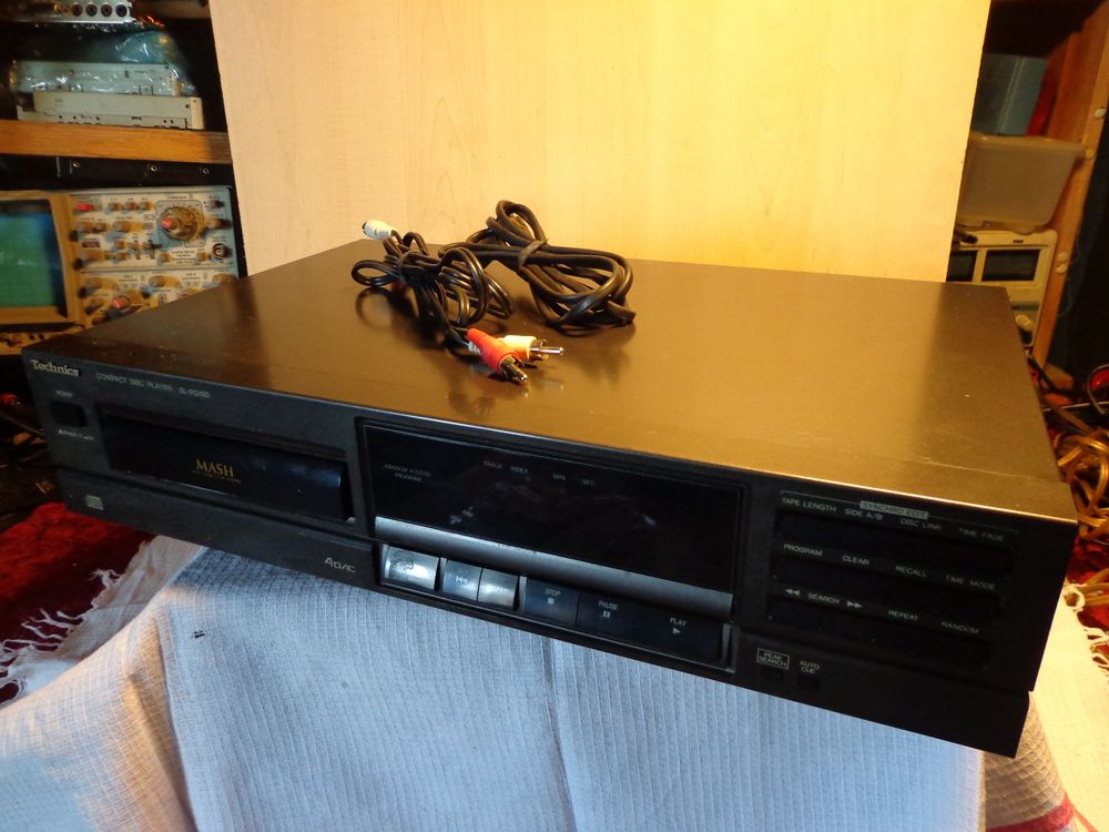Technics SL-PG100 CD-Player: Vintage Hi-Fi Klassiker Top! (Gebraucht ...