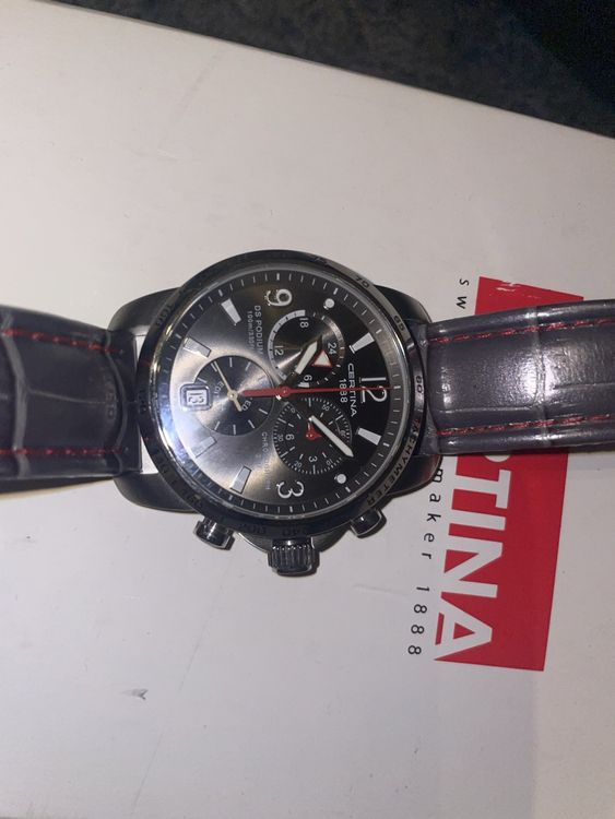 Certina ds chronograph sauber F1 team limited edition | Kaufen auf Ricardo