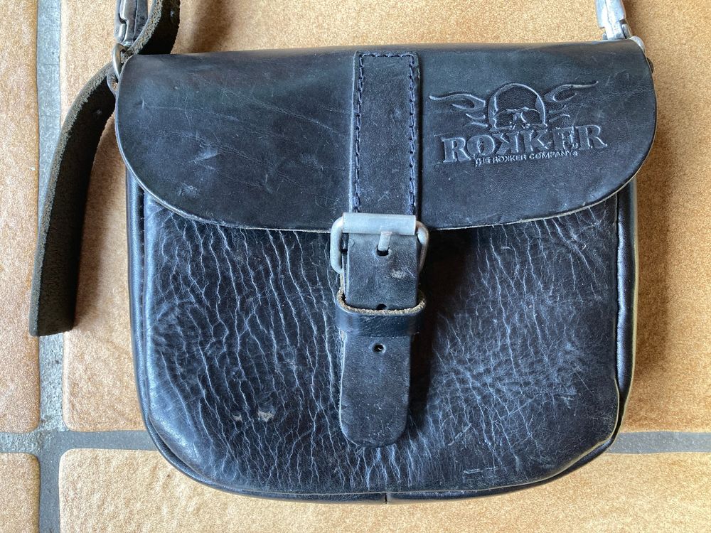 Harley Davidson Fahrer schlagt zu! Rokker Belt Bag (Gebraucht) in ...