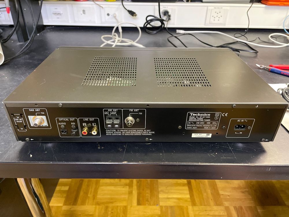 Technics Tuner ST-GT1000 am fm dab (D'occasion) à Dagmersellen pour CHF ...
