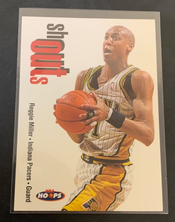 NBA Reggie Miller Shot Outs Card | Kaufen auf Ricardo
