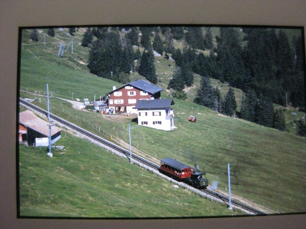 Dia: Rigi-Staffel 1997, Vitznau Rigi Bahn VRB, Sie kaufen ei (Neu (gemäss Beschreibung)) in ...