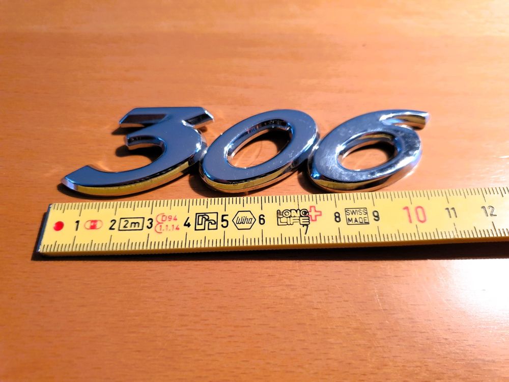 AUTO EMBLEM - VINTAGE PEUGEOT 306 (Gebraucht) in Brüttisellen für CHF 6 ...