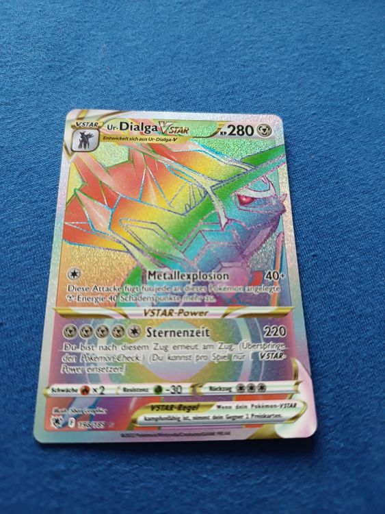Dialga Vstar Rainbow | Kaufen auf Ricardo