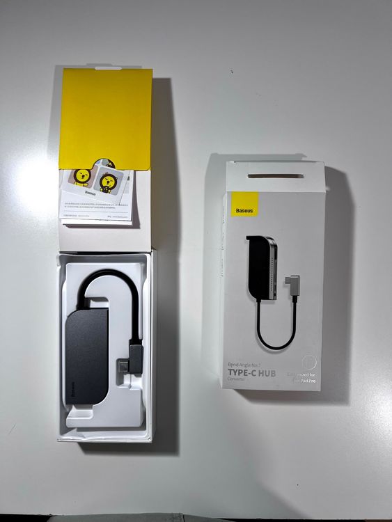 Baseus USB-C Hub Dockingstation für iPad Pro (Neu und originalverpackt ...